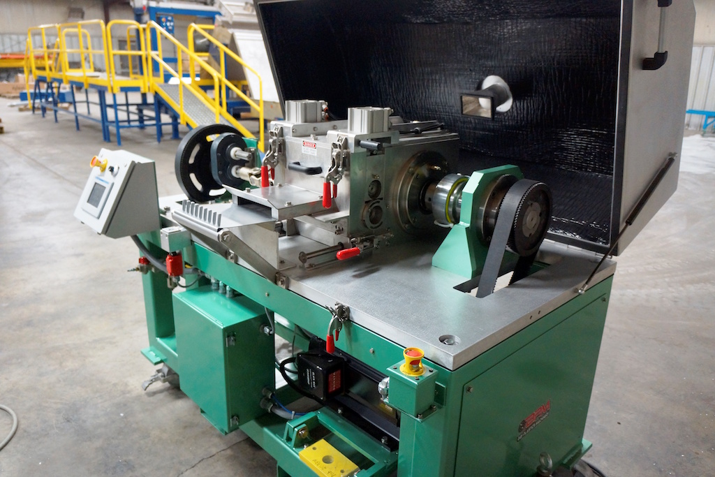 “P” Series Pultrusion Pelletizer – Bay Plastics Machinery