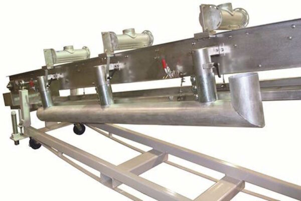 Flash-Off Conveyors – Bay Plastics Machinery