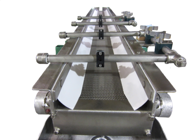 Flash-Off Conveyors – Bay Plastics Machinery