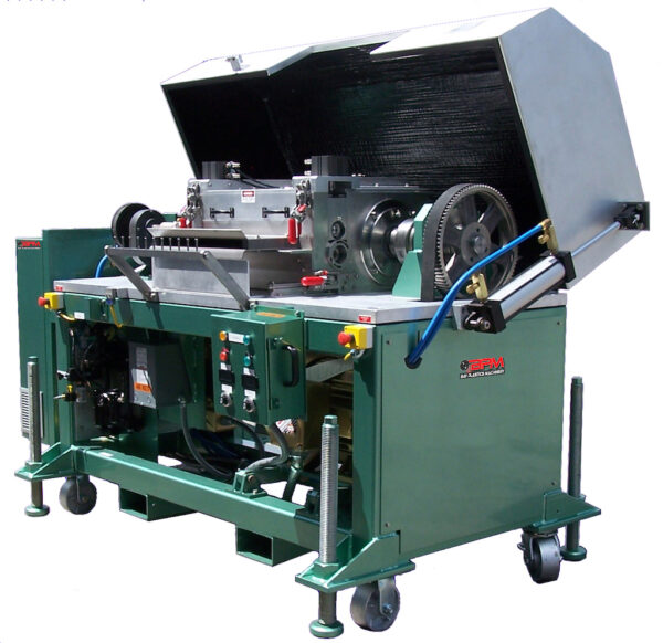 “P” Series Pultrusion Pelletizer – Bay Plastics Machinery