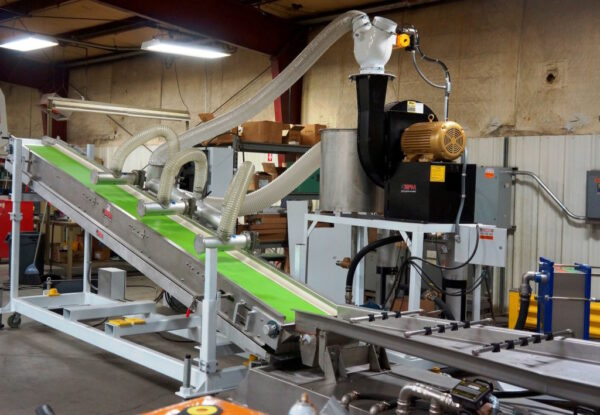 Automatic Dry Cut Strand Pelletizer – Bay Plastics Machinery