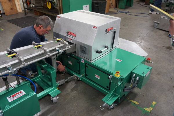 Automatic Wet Cut Strand Pelletizer – Bay Plastics Machinery