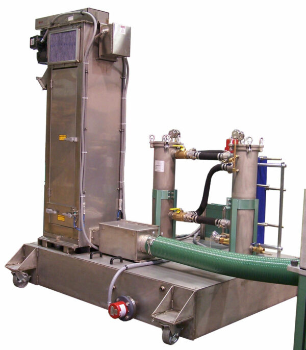 Automatic Wet Cut Strand Pelletizer – Bay Plastics Machinery