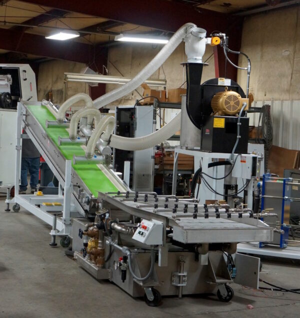 Automatic Dry Cut Strand Pelletizer – Bay Plastics Machinery