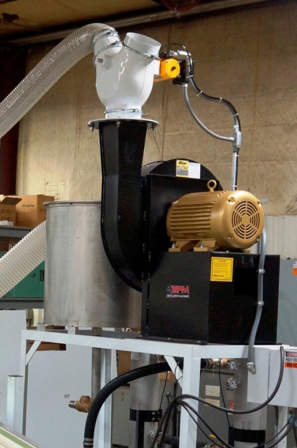 Automatic Dry Cut Strand Pelletizer – Bay Plastics Machinery