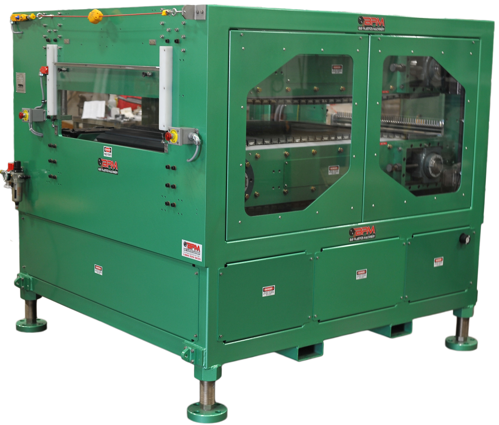 Pultrusion Cleated Belt Puller – Bay Plastics Machinery