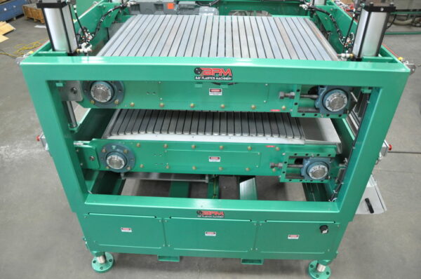 Pultrusion Cleated Belt Puller – Bay Plastics Machinery